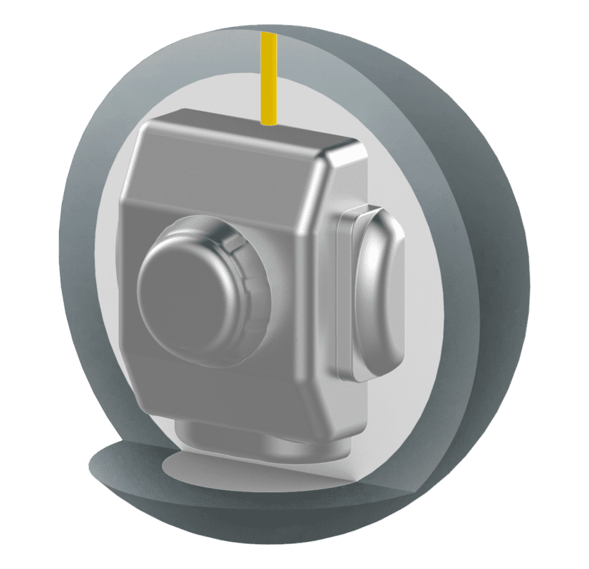 Lord Field Black Blizzard Bowling Ball - DISCONTINUED - SWAG Bowling