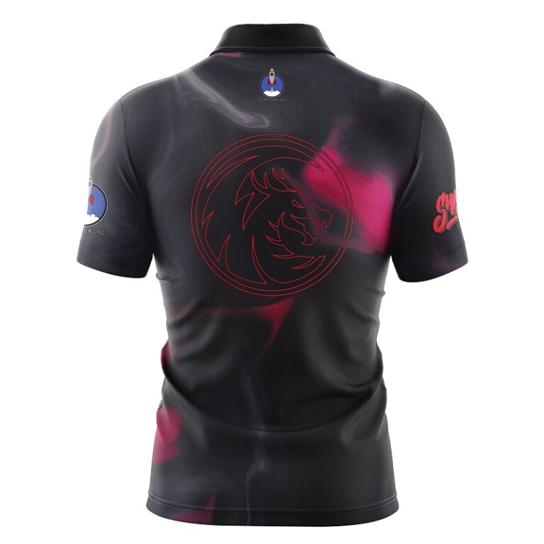 Swag Dragon Xpress Ship Rocket Bowling Jersey - SWAG Bowling
