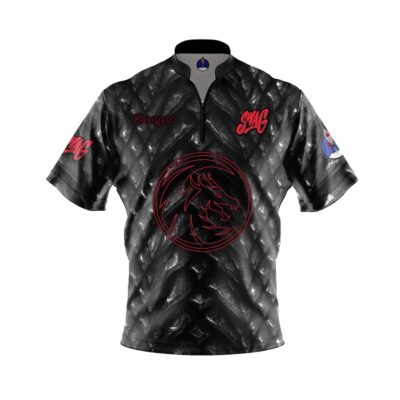 Swag Dragon Scales Xpress Ship Rocket Bowling Jersey - SWAG Bowling