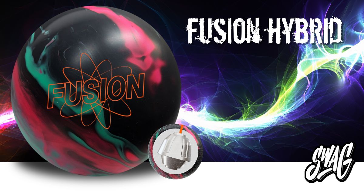 SWAG Fusion Hybrid Bowling Ball - SWAG Bowling